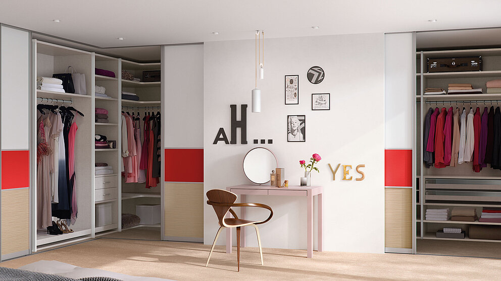 raumplus UK | Wardrobe solutions | Fitted Bedroom Furniture | UK