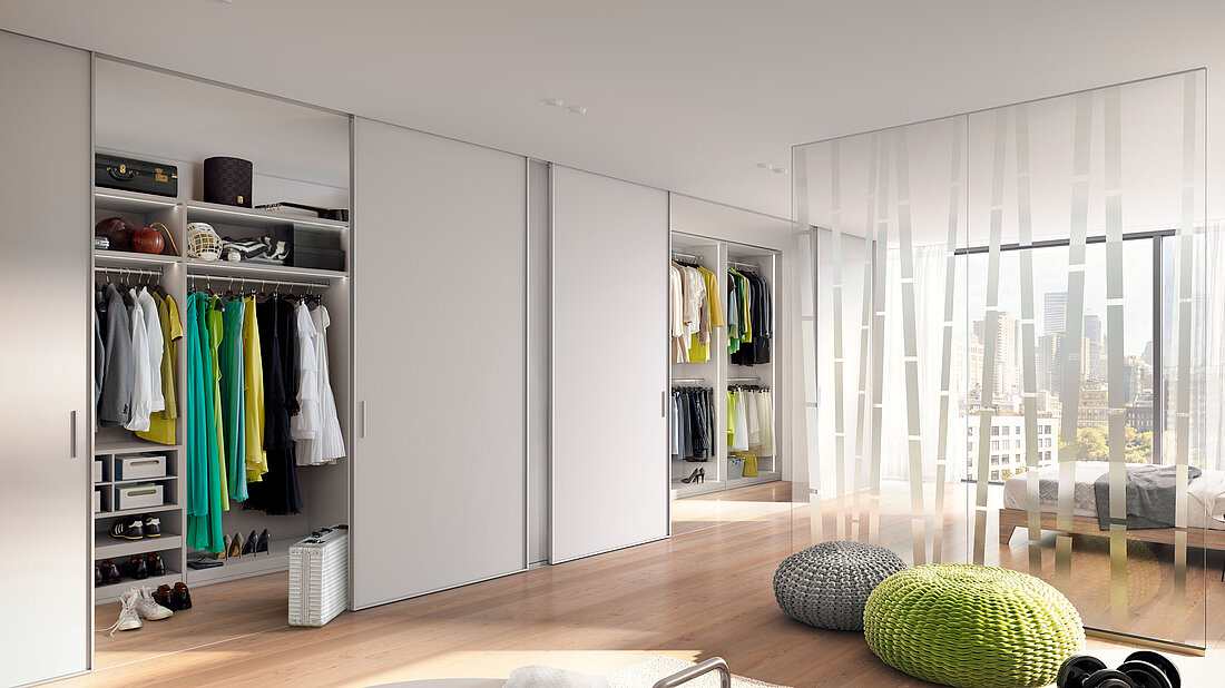 raumplus UK | Wardrobe solutions | Fitted Bedroom Furniture | UK