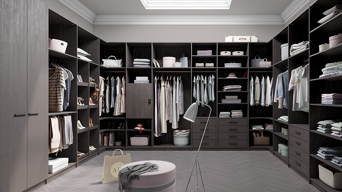 raumplus UK | Interior System for Wardrobe | Fitted Wardrobe Interiors