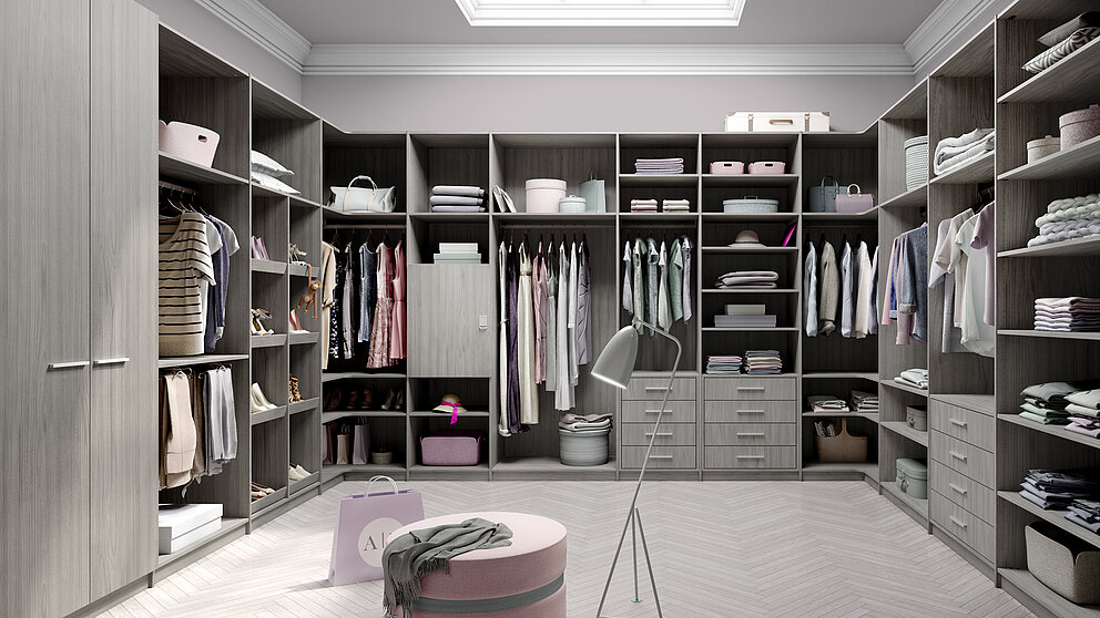 raumplus UK | Interior System for Wardrobe | Fitted Wardrobe Interiors