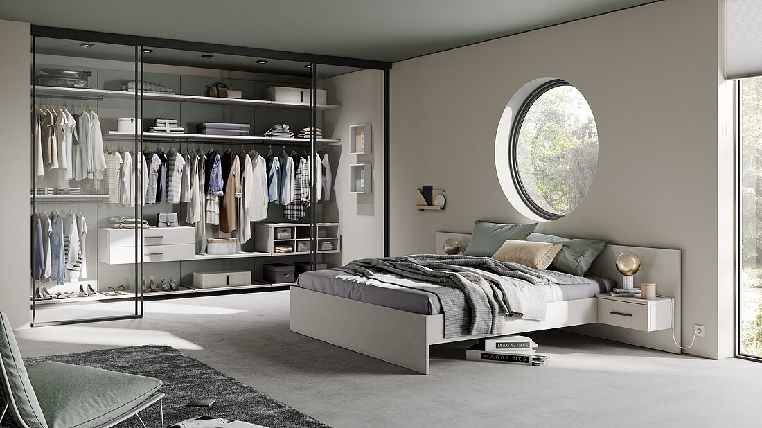 raumplus UK | Interior System for Wardrobe | Fitted Wardrobe Interiors