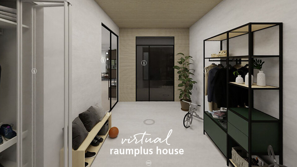 raumplus UK | Sliding Wardrobes | Fitted Bedrooms | Individual room ...