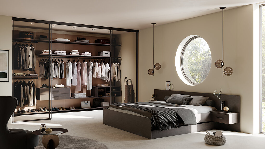 raumplus UK | Interior System for Wardrobe | Fitted Wardrobe Interiors