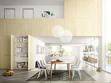 raumplus UK | Sliding Wardrobes | Fitted Bedrooms | Individual room ...