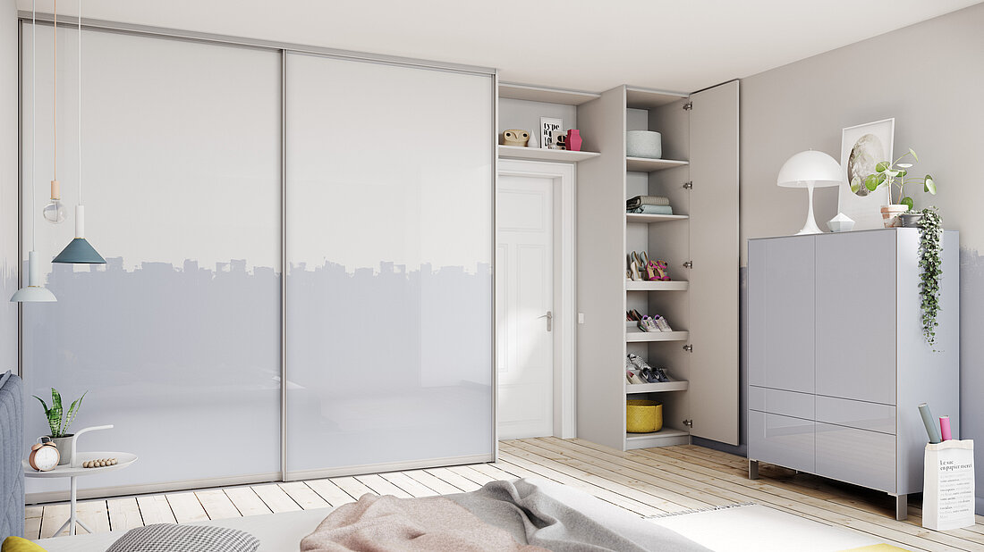 raumplus UK | Wardrobe solutions | Fitted Bedroom Furniture | UK