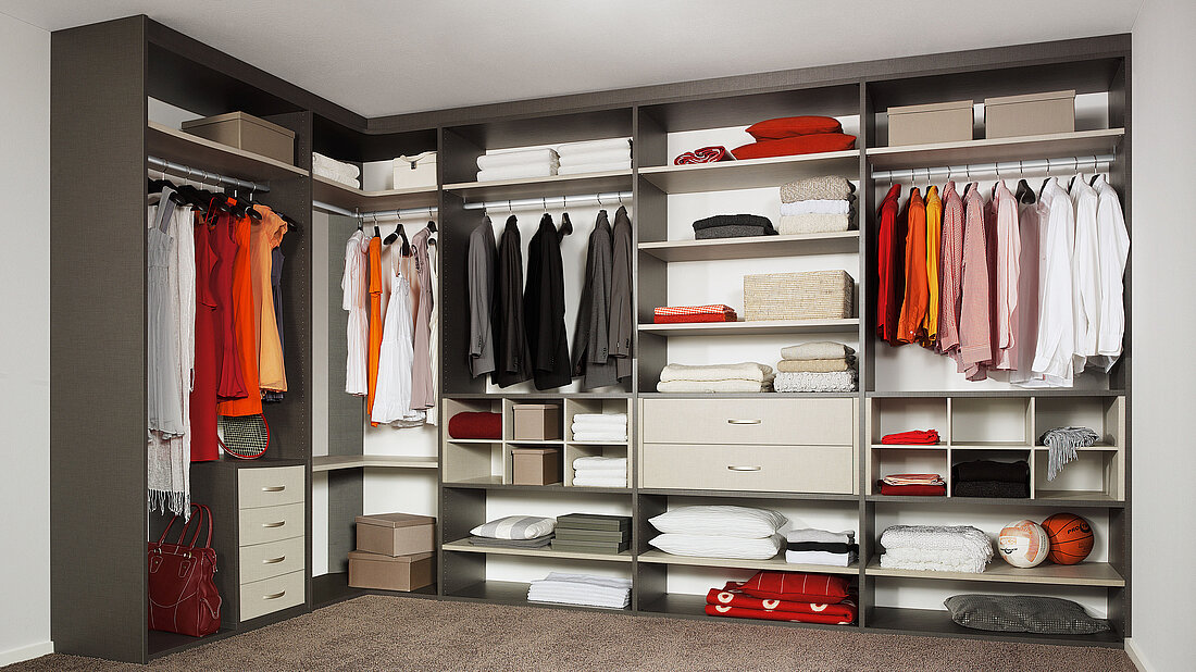 raumplus UK | Interior System for Wardrobe | Fitted Wardrobe Interiors