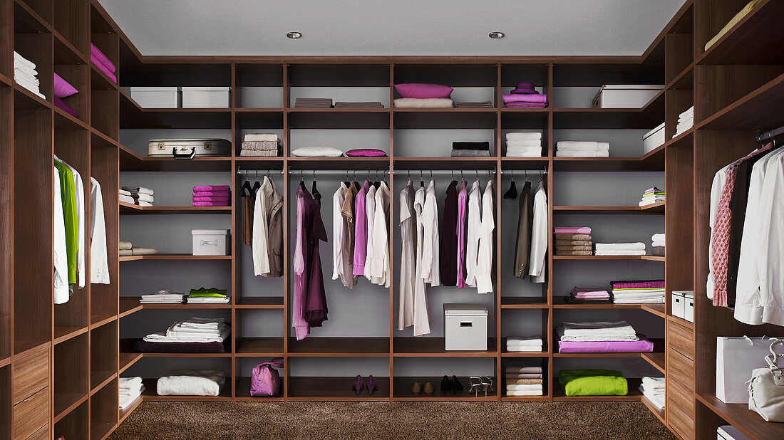 raumplus UK | Interior System for Wardrobe | Fitted Wardrobe Interiors