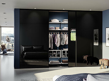 raumplus UK | Sliding Wardrobes | Fitted Bedrooms | Individual room ...