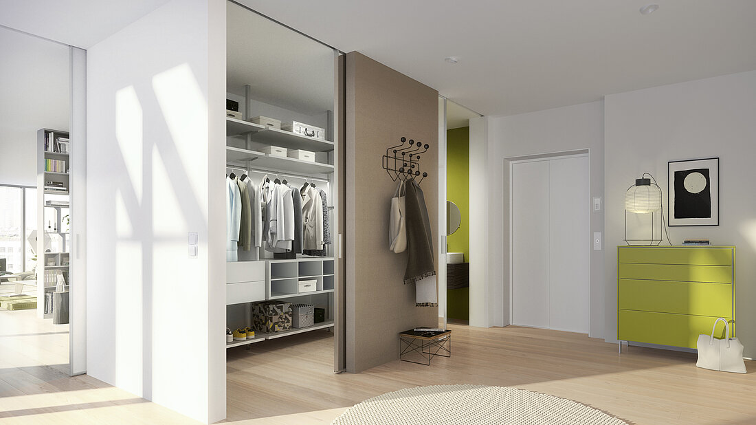 raumplus UK | Interior System for Wardrobe | Fitted Wardrobe Interiors