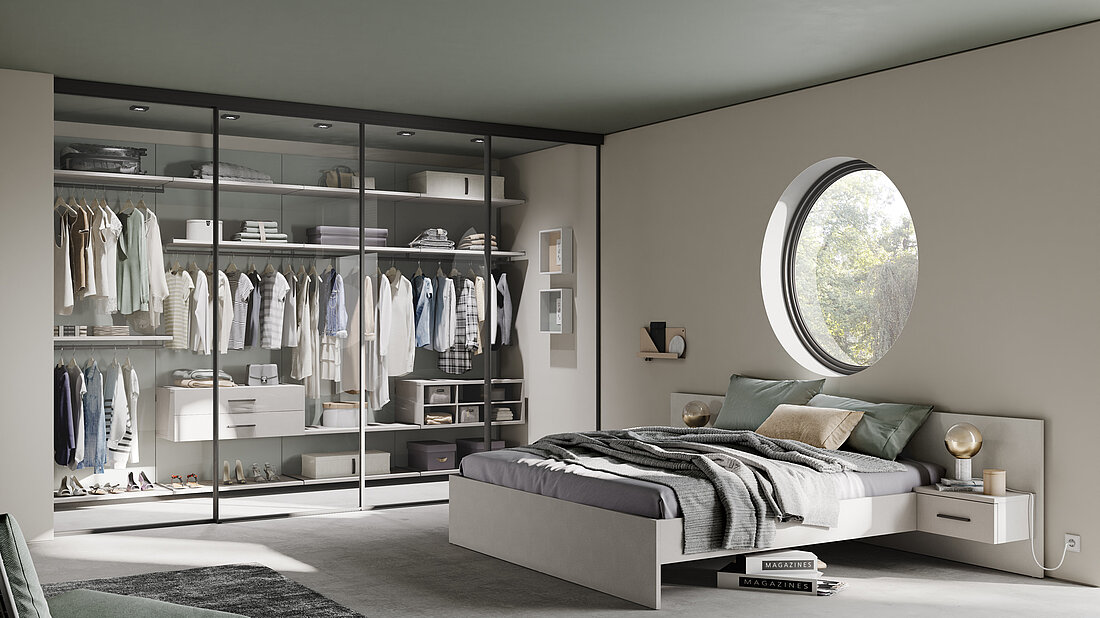 raumplus UK | Wardrobe solutions | Fitted Bedroom Furniture | UK