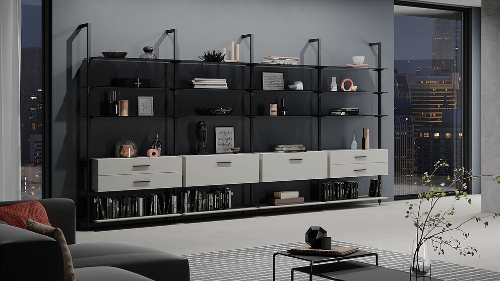 raumplus UK | Interior System for Wardrobe | Fitted Wardrobe Interiors